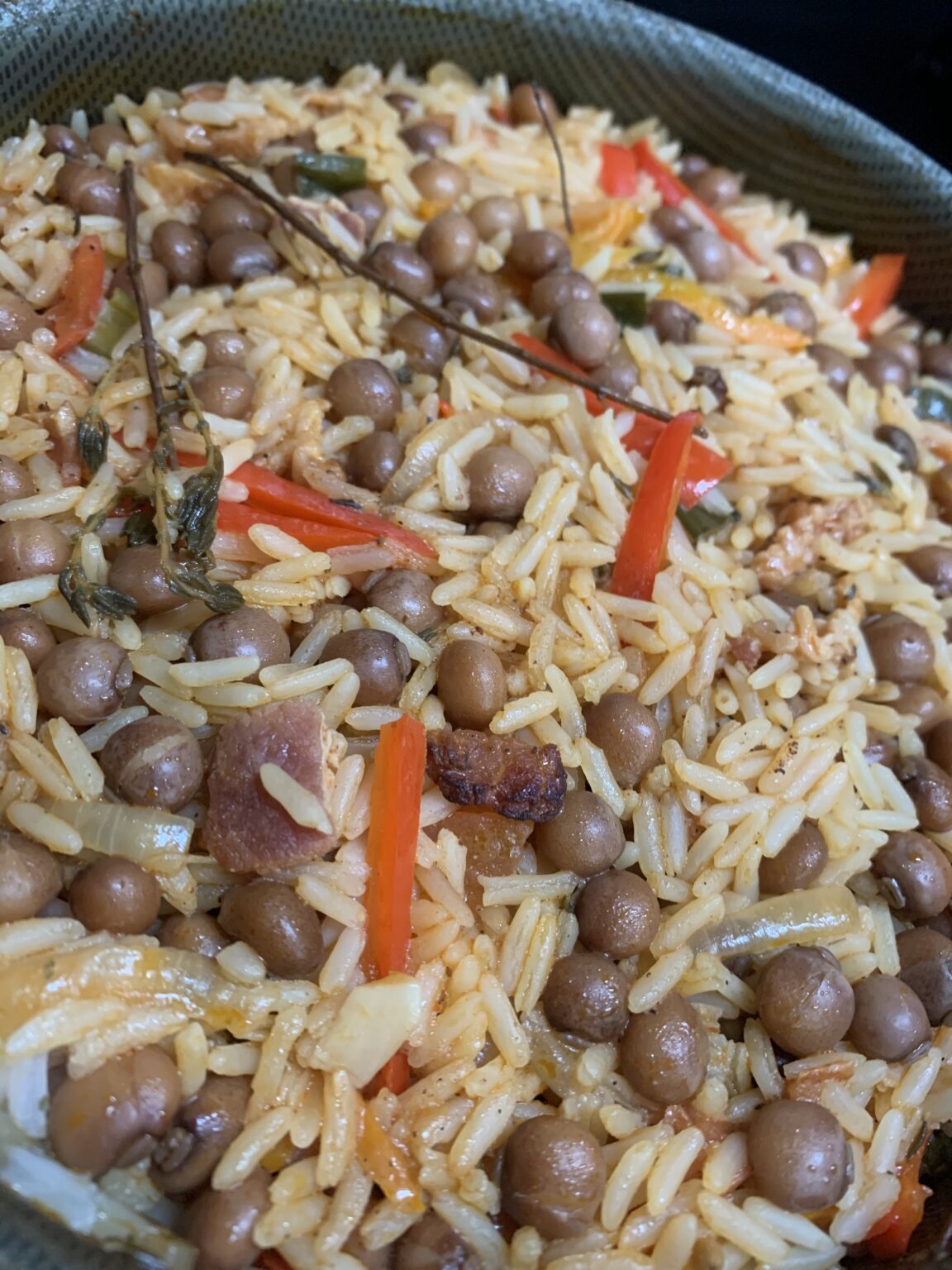 #1 Bahamian Pigeon Peas and Rice Recipe to elevate your taste buds