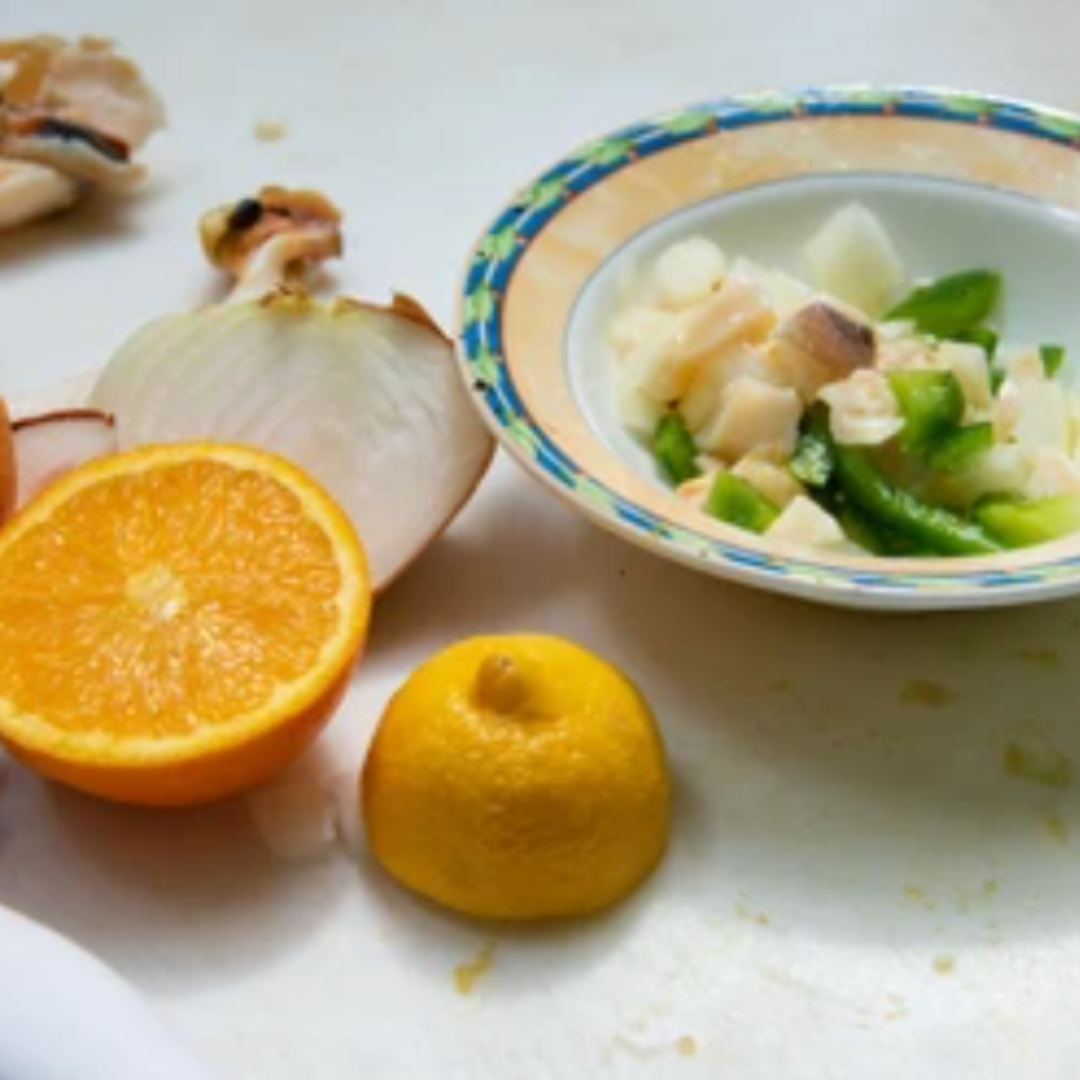 Bahamian Tropical Conch Salad: A top 10 must try