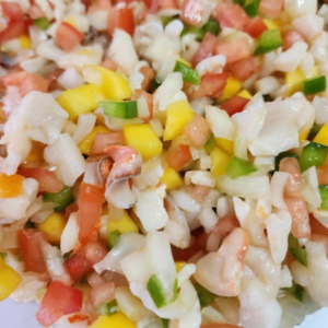 Bahamian Tropical Conch Salad: A top 10 must try