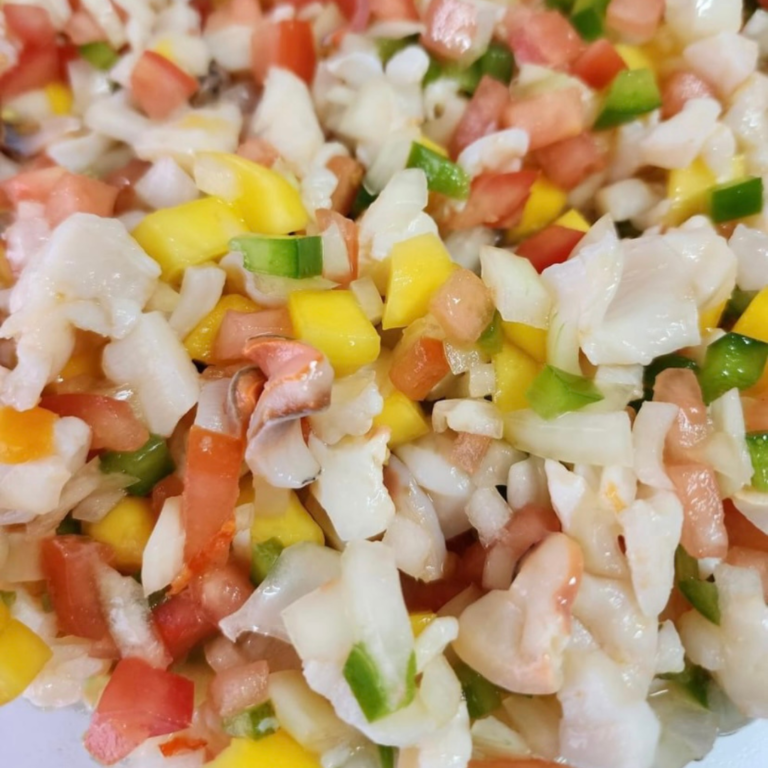 Bahamian Tropical Conch Salad: A top 10 must try