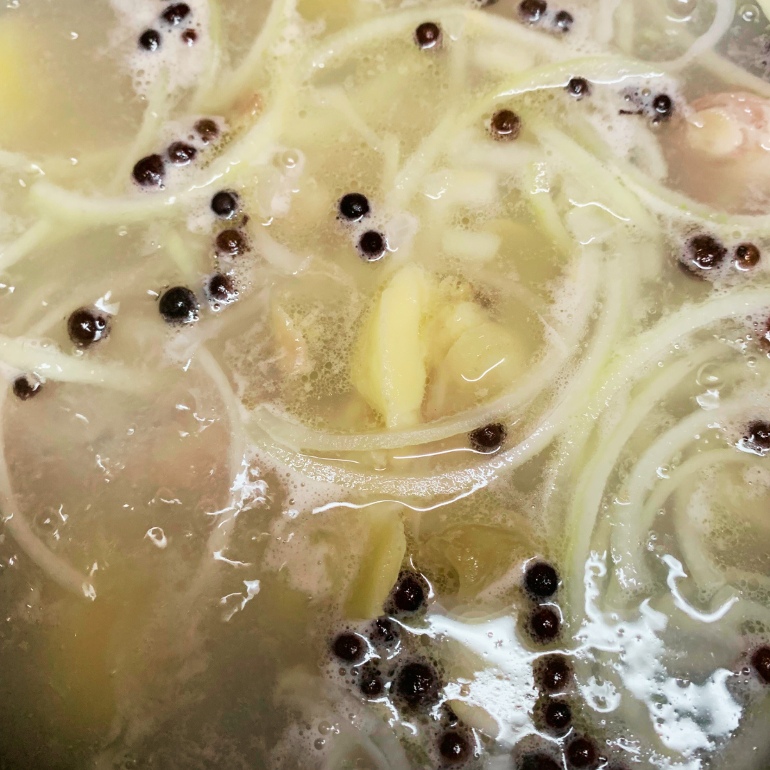 Deliciously Savory authentic Bahamian Pig Feet souse with Cow Foot: a ...
