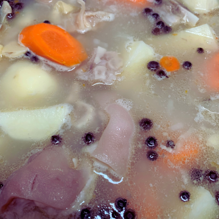 Deliciously Savory authentic Bahamian Pig Feet souse with Cow Foot: a ...