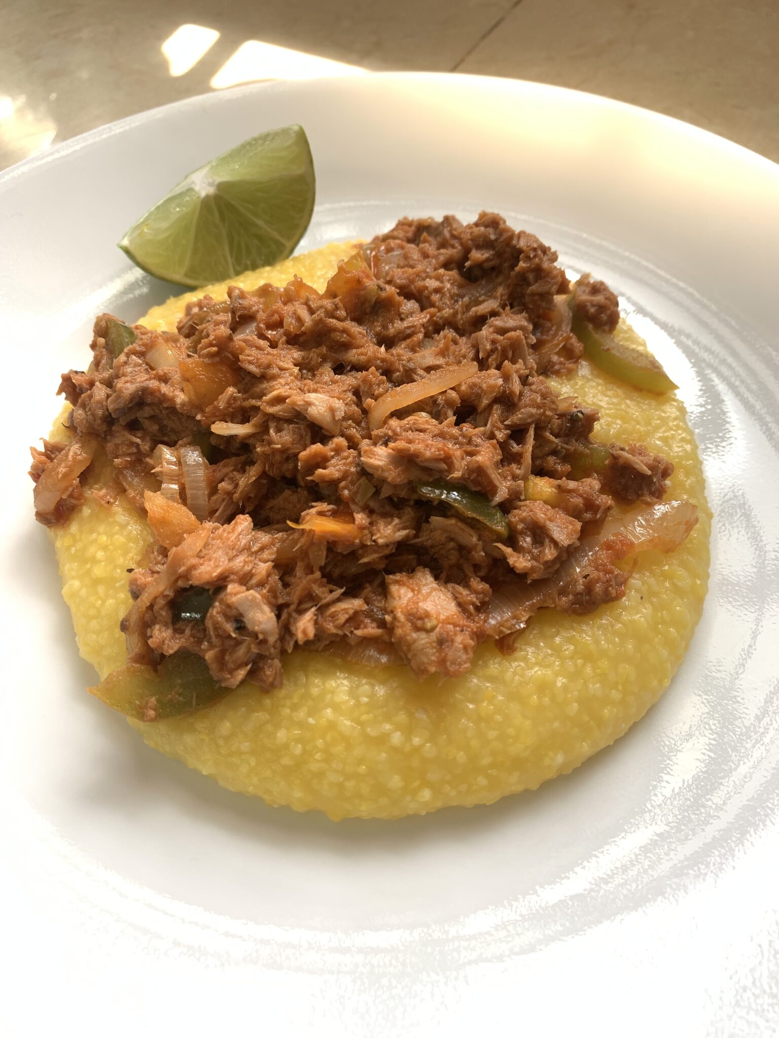 Bahamian Steamed Tuna and Grits Recipe help you Discover and Elevate ...